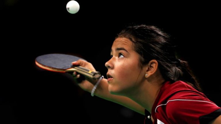 Diaz sisters make table tennis history and bring home the gold! - Pulso