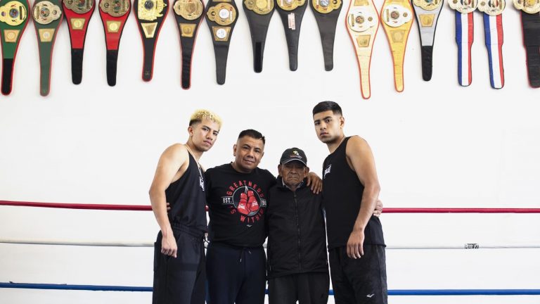 Familia Balderas: From fighting on the streets to boxing at the ...