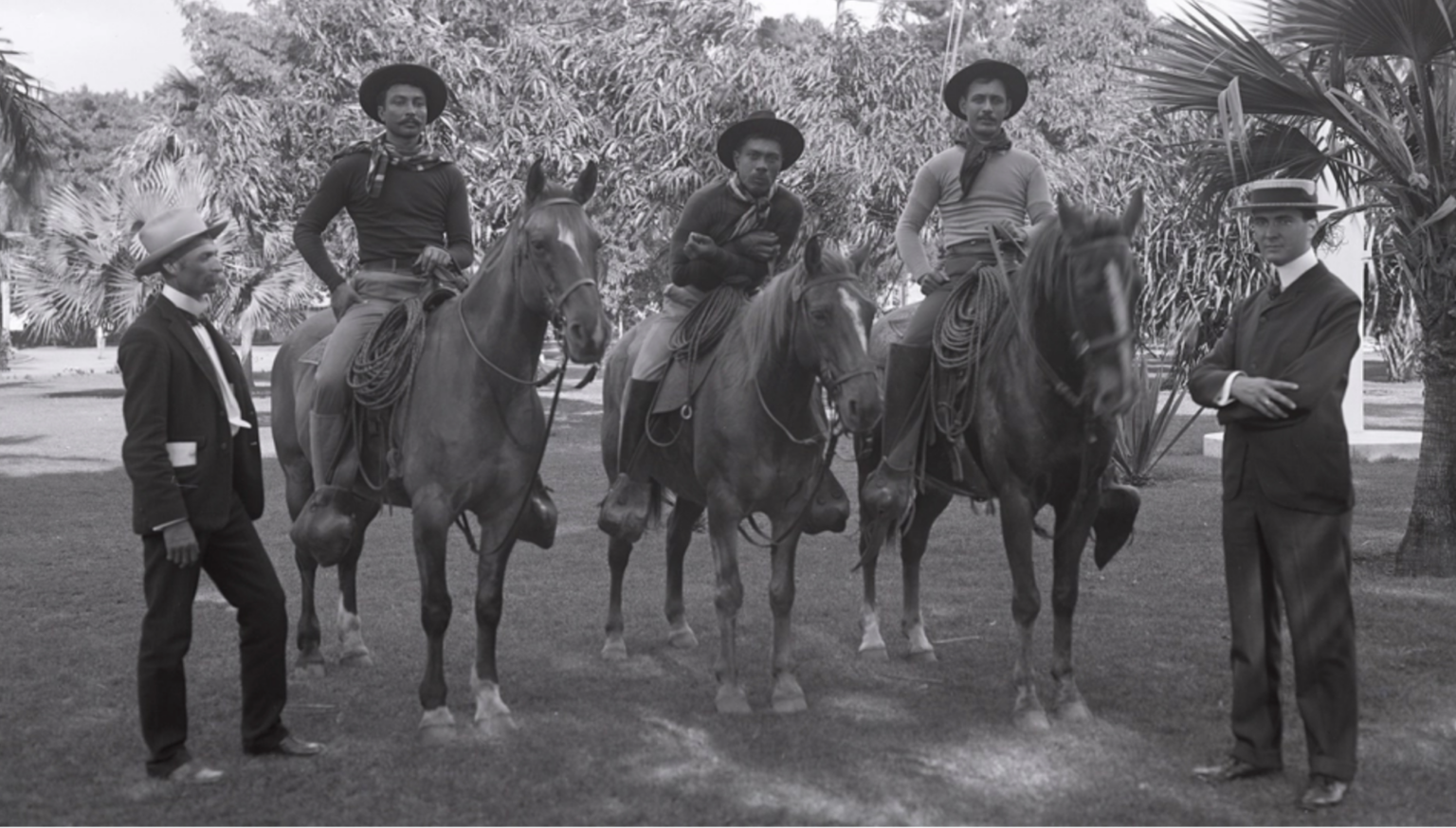 How Mexican Vaqueros Inspired Hawaiian Cowboys Decades Before the Wild ...