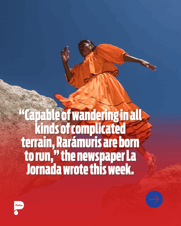 6 indigenous Rarámuri women made history by completing the Speed ...
